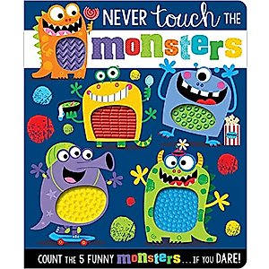 Never Touch the Monsters! (Never Touch a)
