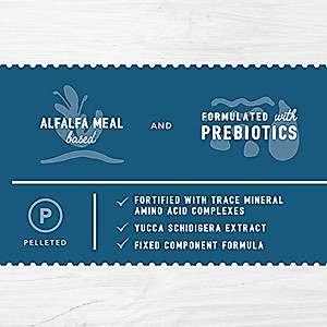 Blue Seal Home Fresh Rabbit Food Top Hutch 18% 50lb Bag