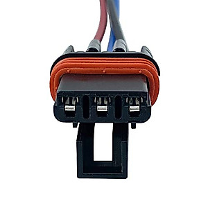 Pulse Power Plug Pigtail Connector Replacement for 2018 2019 2020 2021 Polaris Ranger XP 1000 / RZR RS1 Pro/General Bus Bar plugs Power Wire Harness Connector (3 pcs)