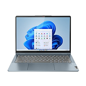Lenovo Flex 7 14IRU8 | 14" 2.2K IPS Touch Laptop | Core i7-1355U | 16GB LPDDR4x RAM | 1TB NVMe M.2 SSD | Backlit Keyboard | Wi-Fi 6E | FHD Camera | Stone Blue | Windows 11 Home (Renewed)