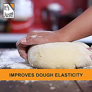 It's Just - Xanthan Gum, 8oz, Keto Baking, Non-GMO, Thickener for Sauces, Soups, Dressings, Packaged in USA