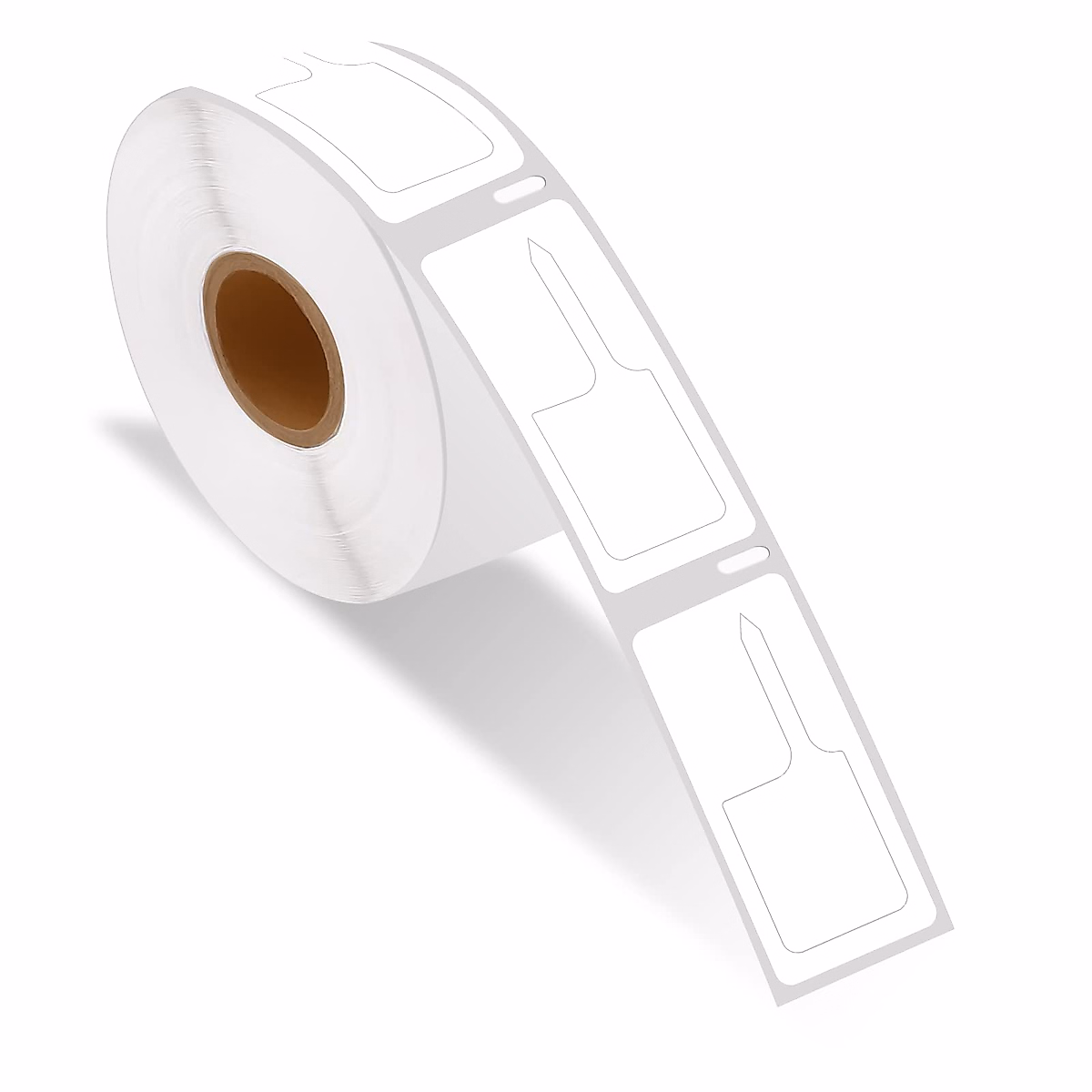 USUPERINK 5 Roll (400 Labels/roll) Compatible for Dymo LabelWriter 30373 Jewelry Price Tag 2-up Rat Tail Labels 7/8'' x 15/16'' Retail Adhesive Label Sticker [NOT FIT 550 & 5XL]