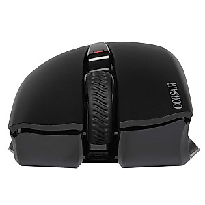 CORSAIR HARPOON WIRELESS RGB Gaming Mouse - 10,000 DPI - 6 Programmable Buttons - Lightweight - Bluetooth - USB - Black