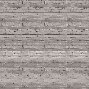 From Plain To Beautiful In Hours 1016 Designer Panel PVC 2' x 2' Drop in Ceiling Tile, Pack of 25, Wood, 25 Piece