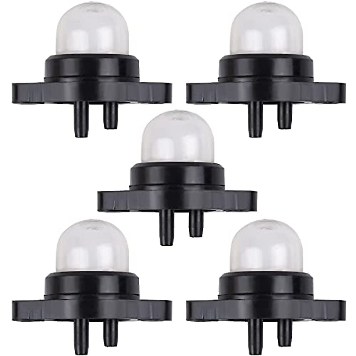 Hipa (Pack of 5 Carburetor Primer Bulb Pump 188-513 for Poulan 530071835 530047213 Gas Saw