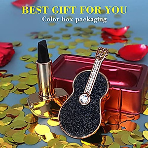 Petansy Peel Off Lip Stain 3 Colors Matte Tattoo Peel Off Lip Liner Set Long-lasting Waterproof Nude Lip Gloss Highly Pigmented Tattoo Lip Tint Stain (black, M)