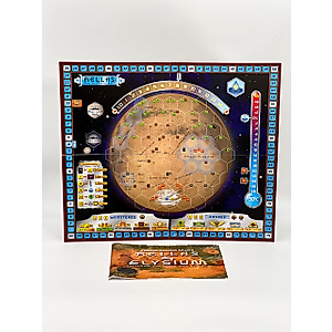 Terraforming Mars: Hellas Elysium - The Other Side of Mars Expansion by Stronghold Games, Strategy Board Game