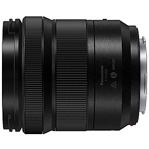Panasonic LUMIX S 20-60mm F3.5-5.6 L Mount Interchangeable Lens for LUMIX S Series Mirrorless Full Frame Digital Cameras – S-R2060 (USA)