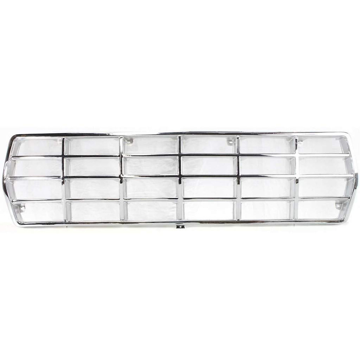 For Ford F-100 / F-150 / F-250 / F-350 Grille Assembly 1978 1979 | Chrome Shell & Insert | Plastic | FO1200111 | D8TZ8150C