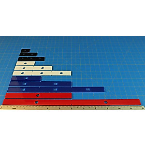 LITKO Multi Range Ruler Set Compatible with Warhammer 40,000 Kill Team 2nd Edition