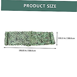Toddmomy 1 Set Camouflage Camouflage Net Vegetable Plants Decor Plants Outdoor Plants Sunshade Fence Net Hunting Blind Camo Net Camo Blind Netting Camouflage Nettings Shading Nets Portable
