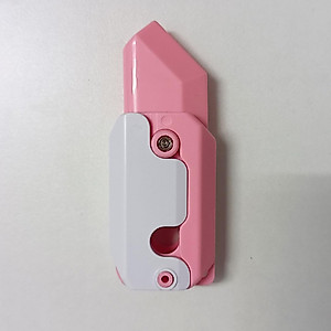 4 Pcs EDC Fidget Toys,Knife Sensory Toys,Anxiety Stress Reducing Toys,Glowing Adult Fidget Toys