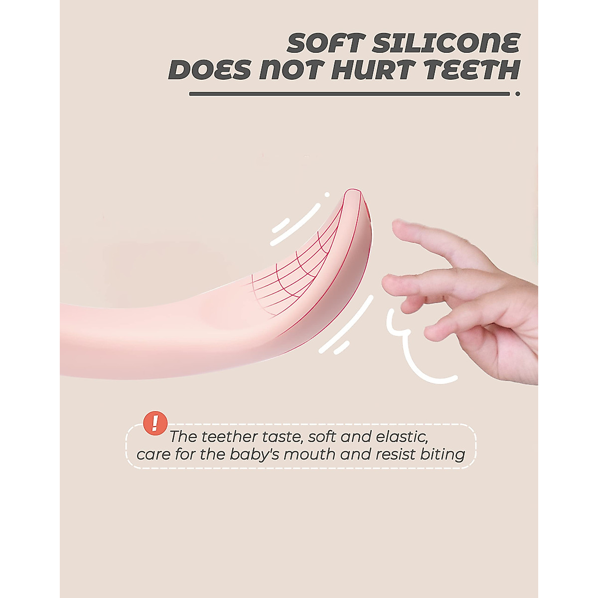 6 Pcs Silicone Baby Spoons and Baby Forks, Chewable Baby Utensils for Self-Feeding, Silicone Baby Utensils, Kids Utensils for Over 6 Months Babies