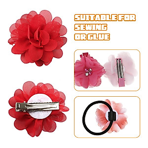 Aster 200Pcs White Round Felt Circles, 25mm Pre Cut Felt Craft Pad Soft Thick Felt Circle for Crafts DIY Sewing Handcraft Cut Projects Craft Finishing