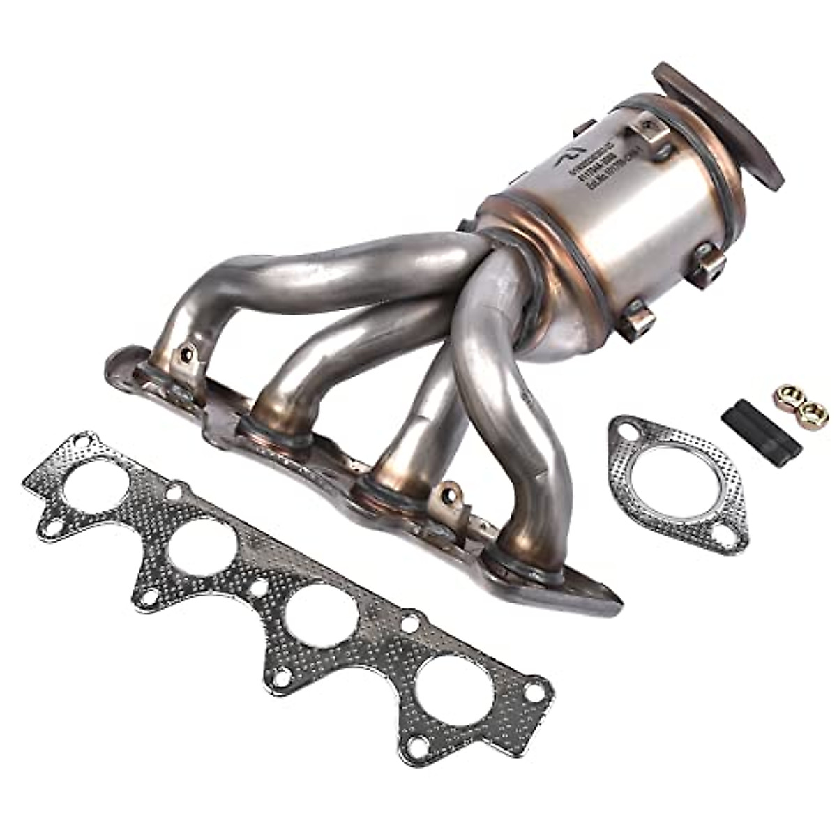 674-891 Catalytic Converter Compatible with 2011-2017 Hyundai Accent Veloster, 2012-2016 Kia Rio Soul 1.6L 51429 285102BEF1 28510-2BEF1