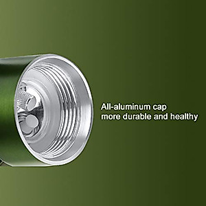 Professional Whipper Maker, Aluminum Whipped Dispenser & 2 Holders with 3 Decorating Nnozzles Leak Proof-use 8 Gram Cream Chargers,1 Pint, 500ml(Not Included)