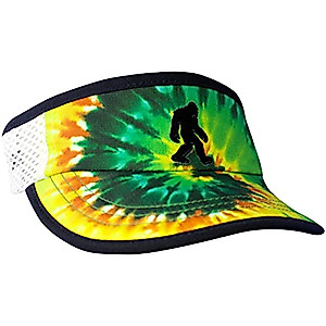 Headsweats unisex adult Super Crush (Bigfoot Tie Dye) Cap, Bigfoot Tie Dye, 1 US