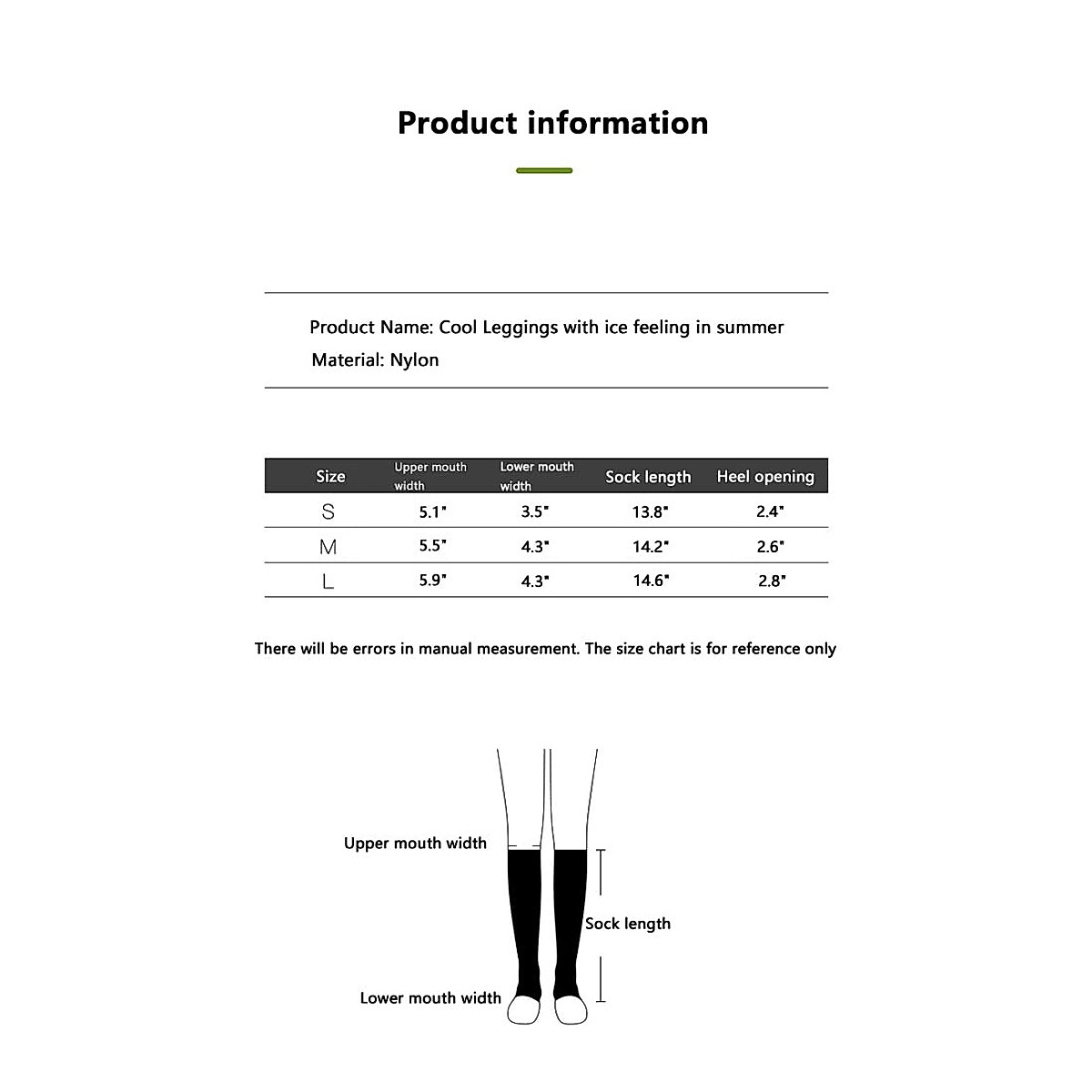 DAISHA 3 Pairs Sun Protection Athletic Socks UPF 50+,Ice Silk Breathable Cool Knee High Socks for School,Daily Wear,Cosplay. (Large, White-3 Pairs-Full Cover-L)