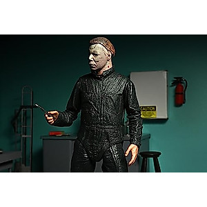 NECA - Halloween 2: Michael Myers & Dr Loomis Action Figure 2-Pack
