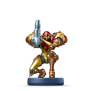 Amiibo - Samus Aran & Metroid (2-Pack)