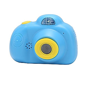 Selfie Camera, Rechargeable Portable ABS 2.4 Inches Toy Camera for Gift(Light Purple)