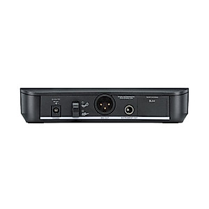 Shure BLX4 Single Channel Receiver - for use with BLX Wireless Systems, Transmitter Sold Separately | J11 Band (BLX4=-J11)