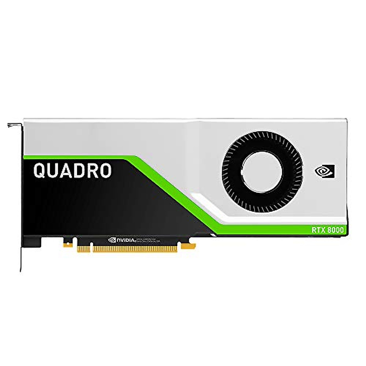 PNY NVIDIA Quadro RTX 8000, Black, Green, Silver (VCQRTX8000-PB)