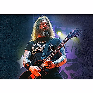 ESP LTD GH-600 Signature Series Gary Holt Electric Guitar with Case, Black