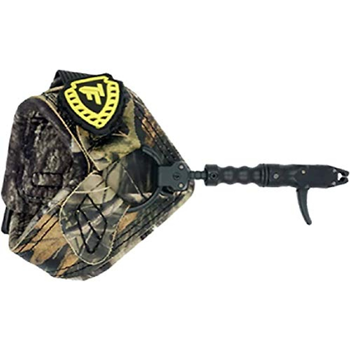 TRU-FIRE Smoke Max Archery Bow Release Aid with Foldback Option, Smoke Max Release, Camo, One Size