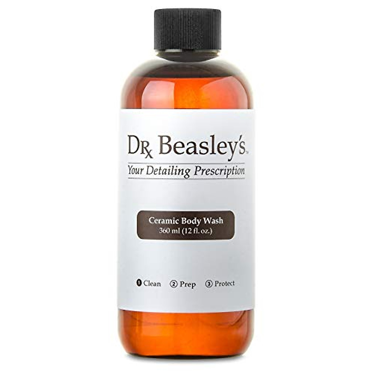 Dr. Beasley's Detailing Ceramic Body Wash- 12 oz. Super Concentrated Formula, No Agitation, Great for Ceramic Coated Vehicles