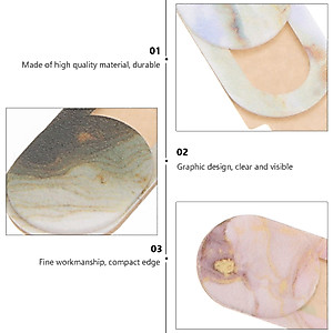 Mobestech 10Pcs Laptop Camera Cover Marble Pattern Slide Laptop Webcam Cover Slide Web Cam Privacy Cover Camera Sticker for Laptop, PC, and More Accessories