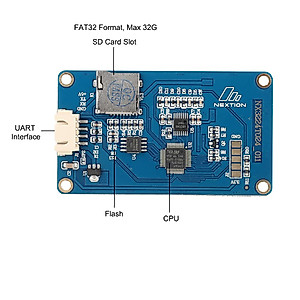 Ferwooh Nextion Basic Display 2.4'' NX2432T024 2.4inch TFT Resistive Touch Screen Panel 320X240 UART HMI Intelligent LCD Display Module