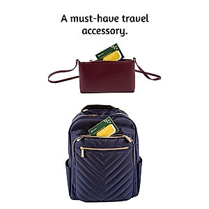 Toilet Seat Covers Disposable - Flushable & Biodegradable Travel Accessories for Adults, Kids, Toddlers | Travel, Road Trips, Camping, Potty Training Essential, & so much more! (10 packs of 10 sheets)