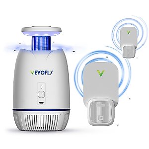 Veyofly Kit Fly Traps - Fly Traps Indoor, Fruit Fly Traps, Gnat Traps, Mosquito Traps, Insect Traps Indoor (Fly Trap Kit)