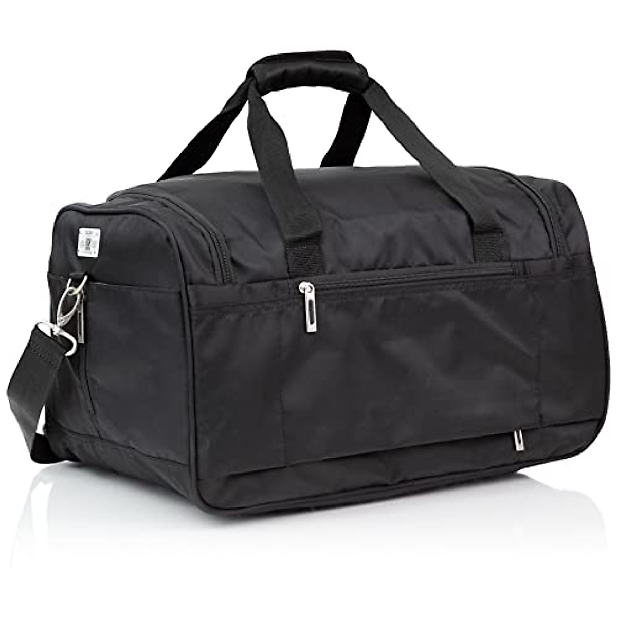 DELSEY Paris Sky Max 2.0 Duffle Carry-on Bag, Black
