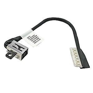 ZAHARA DC Power Jack Charging Port Cable for Dell Inspiron 15 3501 3502 3505 3593 3959 5593 5594 3515 3525/14 5493/17 3793 / Vostro 3500 3405 CN:4VP7C 04VP7C 4VP7C DC301015Q00 DC301016G00 DC301015T00