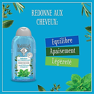 Le Petit Marseillais SHAMPOO ANTI DANDRUFF MINT ESSENTIAL OIL