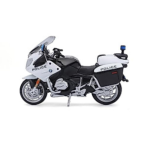 Maisto 32306-CHP BMW R 1200 RT California Highway Patrol (CHP) Police Motorcycle Model 1/18