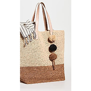 Mar Y Sol Women's Montauk Bag, Sand, Tan, One Size
