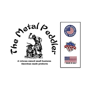 Plain 9" | Key & Sports Medal Hanger | Color: Black with 5 Hooks - Made in The USA - Strong & Sturdy for Multiple Sports Medals, Ribbons & Awards