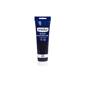 Handy Art Block Printing Ink, 5 Ounce, Black