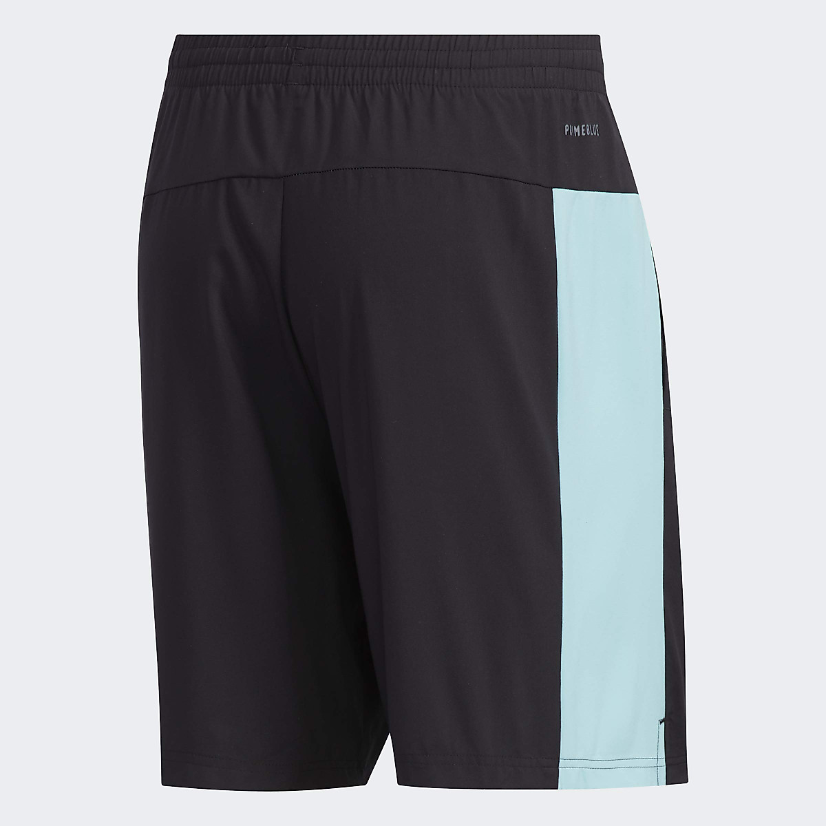 adidas Men's Briiliant Basics Short X Parley Black/Blue Spirit XX-Large