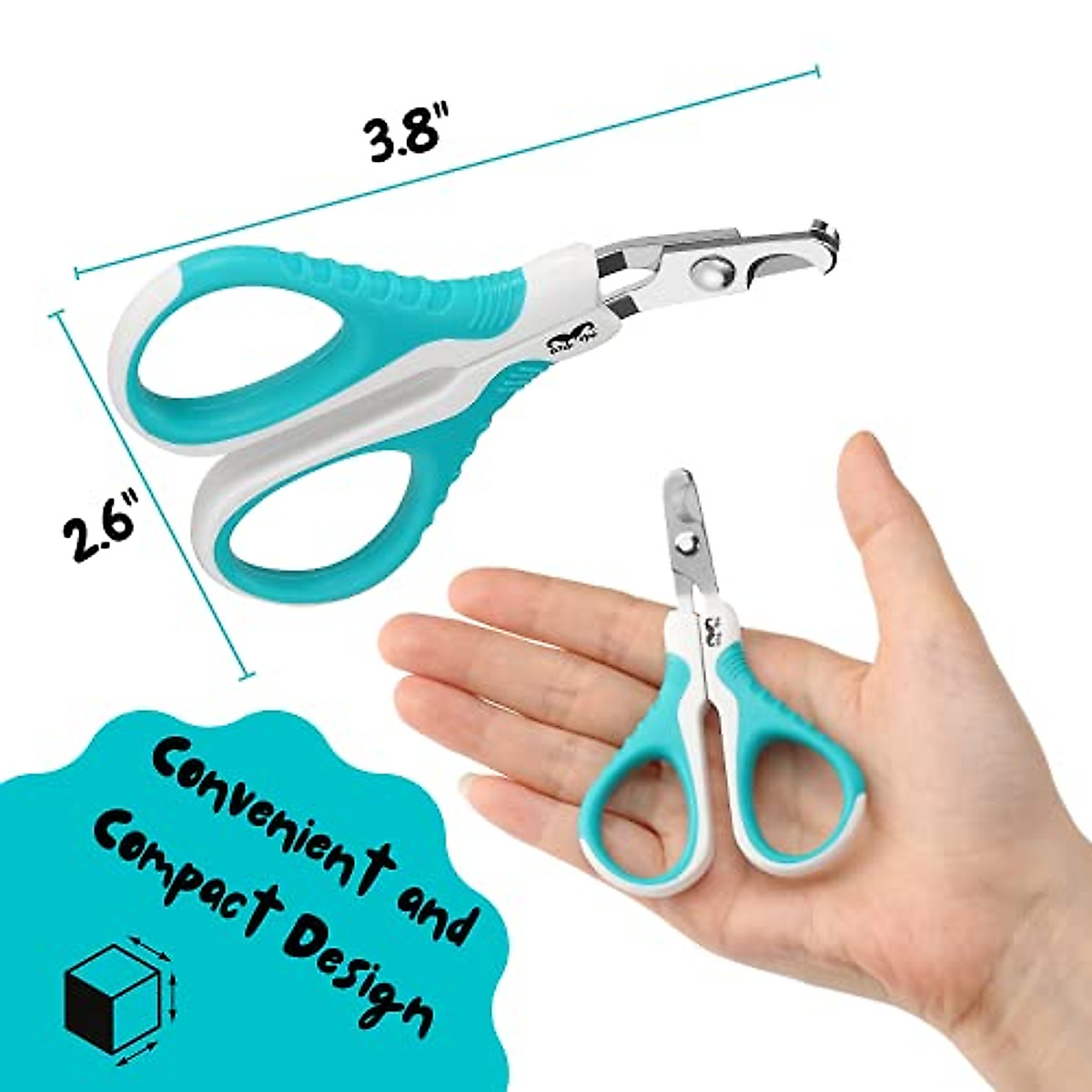 Mr. Pen- Cat Nail Clipper, Cat Nail Trimmers, Cat Claw Clippers, Cat Claw Trimmers, Kitten Nail Clipper, Cat Clippers for Nails, Nail Clippers for Cats, Pet Nail Clippers for Cats, Cat Nail Cutter