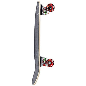 Powell Peralta Micro Mini Ripper Skateboard Cruiser Complete Skateboard - Blue 7.5" x 24"