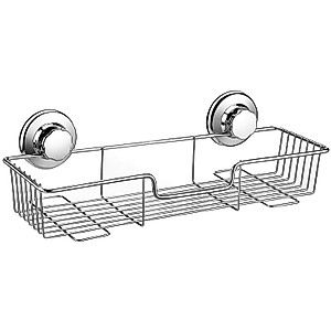 SANNO Suction Cups replacement for shower caddy sope dish double hooks- Set of 4 Suction Cups