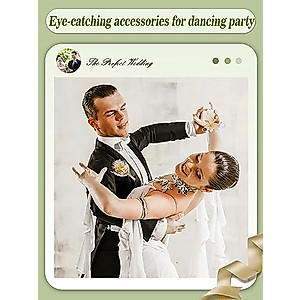 Wrist Corsage and Boutonniere Set, Boho Pampas Bouquet for Wedding Men Women Groom Bride Prom Anniversary Flowers Decoration (2 Pcs)