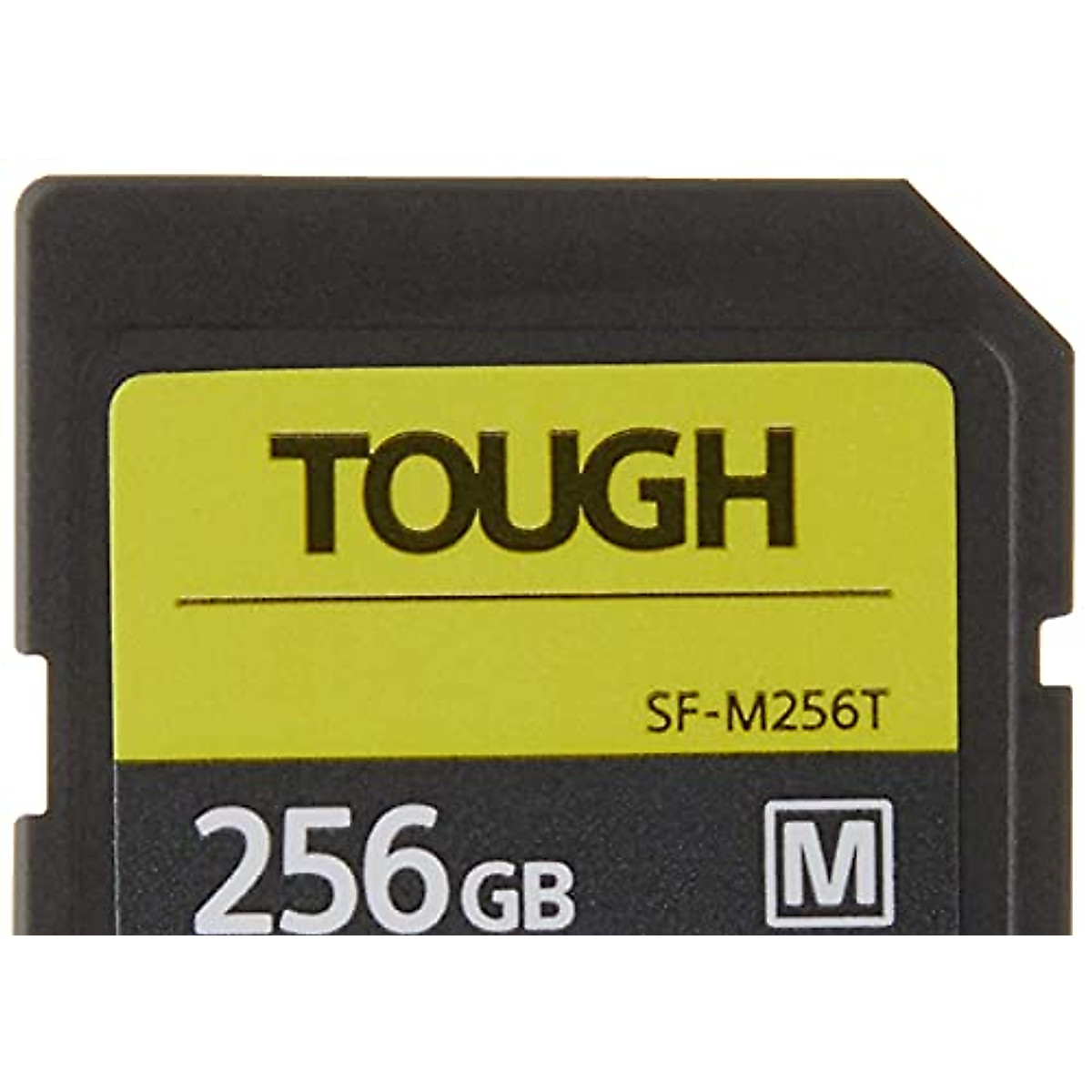 Sony TOUGH-M series SDXC UHS-II Card 256GB, V60, CL10, U3, Max R277MB/S, W150MB/S (SF-M256T/T1), Black