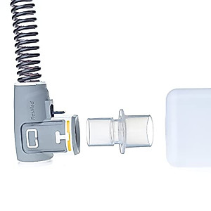 Rescare Hose Connectors & Tubing Adapters 4 Pack - 15mm and 22mm Tubing Diameters Connector