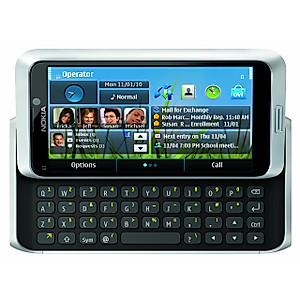 Nokia E7-00 Unlocked GSM Phone with Touchscreen, QWERTY Keyboard, Easy E-mail Setup, GPS Navigation, 8 MP Camera--U.S. Version with Warranty (Silver)