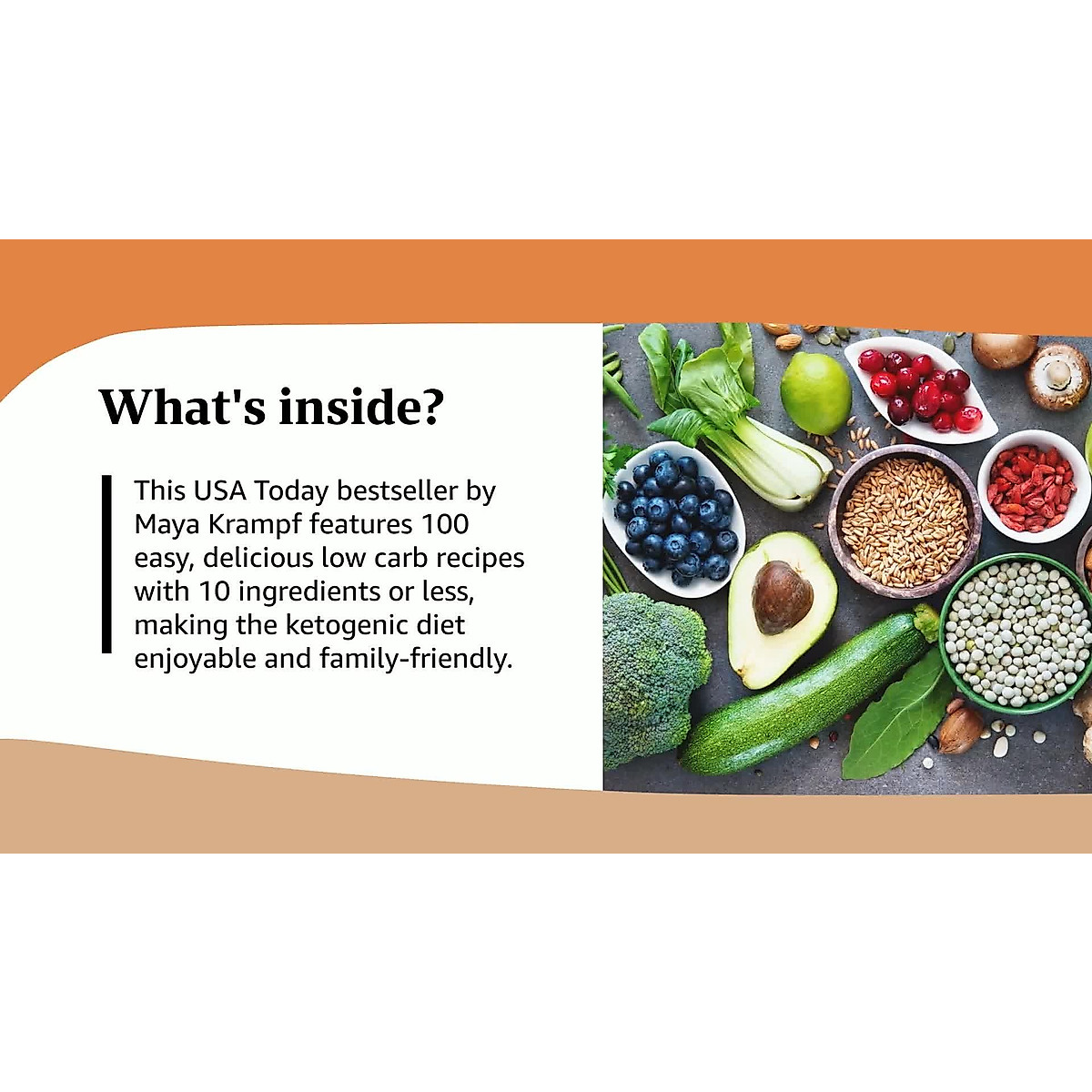 The Wholesome Yum Easy Keto Cookbook: 100 Simple Low Carb Recipes. 10 Ingredients or Less